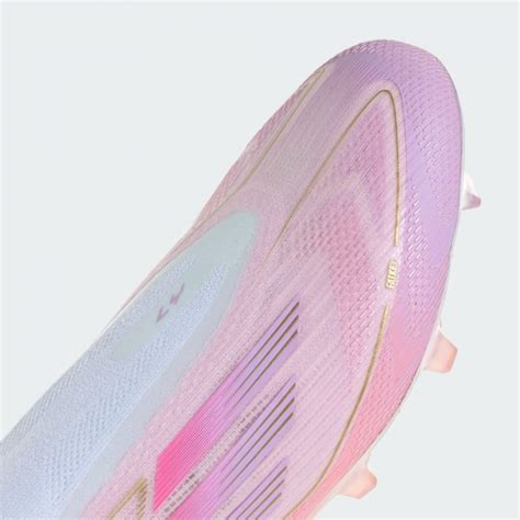 Lamine Yamal X Adidas F50 Clear Pink Sneaker Release