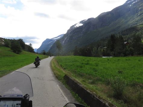 Norway Motorcycle Travelogue Motorcycle Mojo