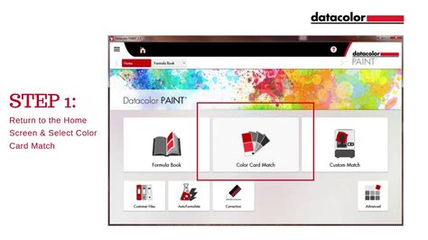 How To Use Datacolor Paint Formula Replacement For A Base Youtube