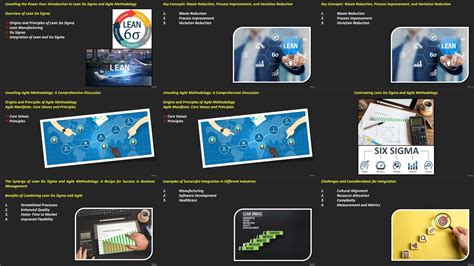 Lean Six Sigma And Agile Methodology In Project Management Scriptmafia Org Download Full