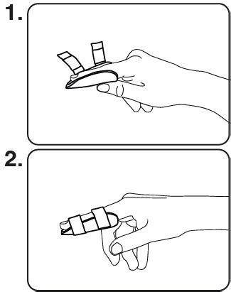 Finger Splint DIP PIP Fix Chrisofix