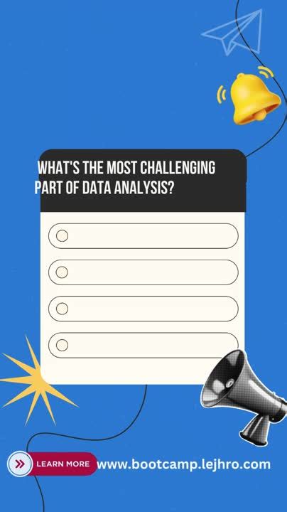 Lejhro Bootcamp On Linkedin Dataanalytics Poll Datascience Bigdata Datavisualization