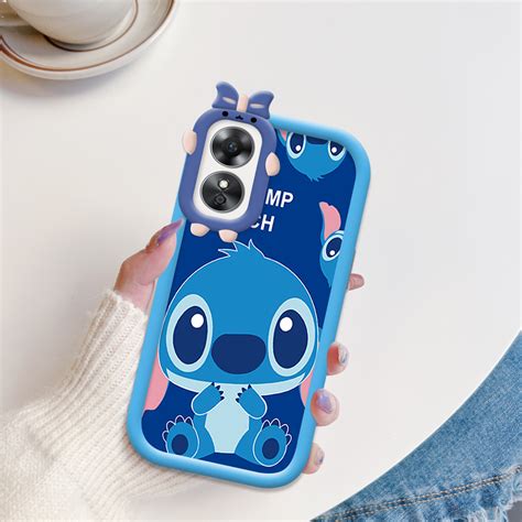 Lokal Ready Hontinga Silikon Lembut Case Casing Ponsel Hp OPPO A17 A17K A18 A5S A3S A36 A31 A33