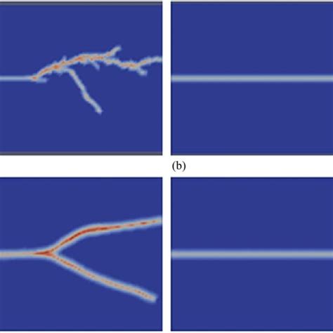 Crack Path Of The New Method And Traditional Bond Based Peridynamics Download Scientific