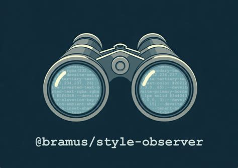 Introducing Bramusstyle Observer A Mutationobserver For Css