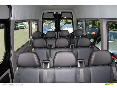 15 Passenger Van Inside