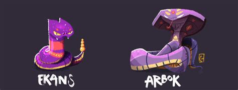 Ekans Evolution By Elchabelo On Deviantart