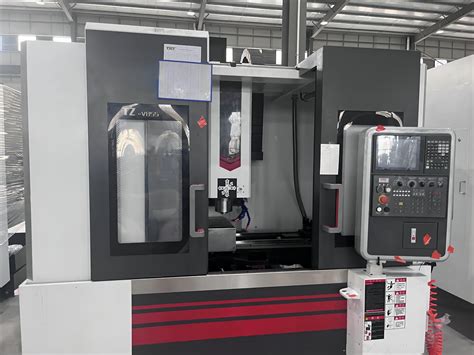 High Speed High Precision Fanuc System 3 4 5axis Cnc Milling Machine