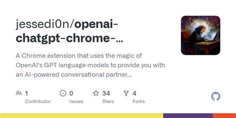 github jessedi0n openai chatgpt chrome extension a chrome extension that uses the magic of