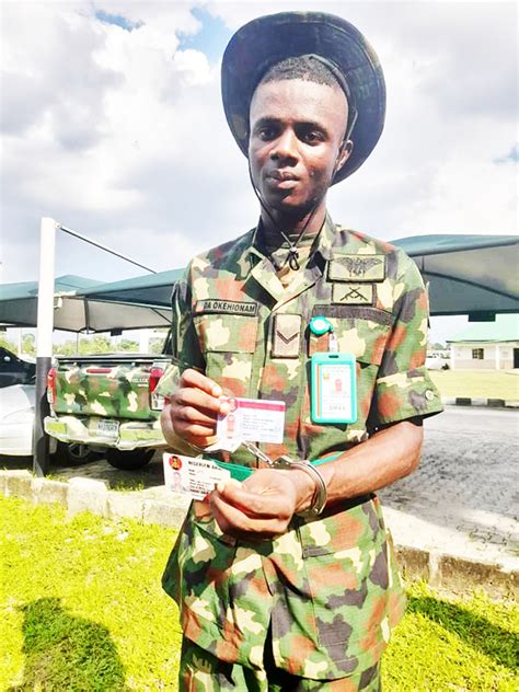 Army Arrest Fake Lance Corporal Inside Bank The Ghanaian Chronicle