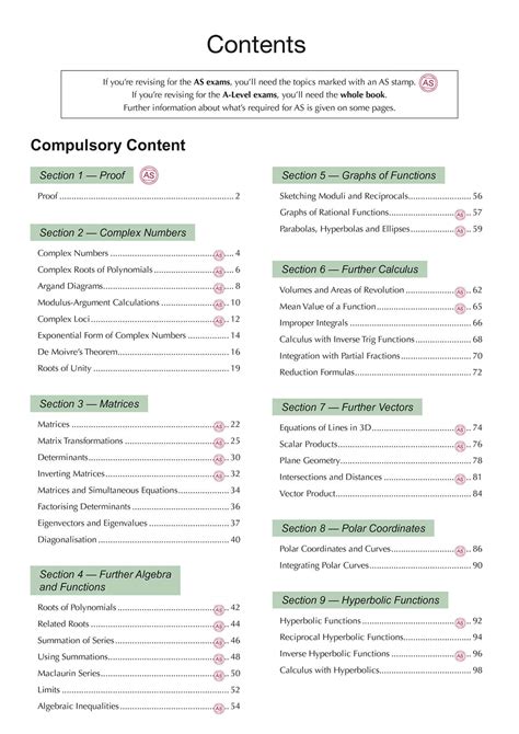 as and a level further maths for aqa complete revision and practice with