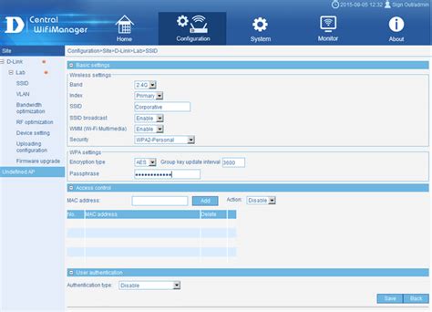 How To Setup Multiple Ssids And Vlans Cwm 100 D Link Uk