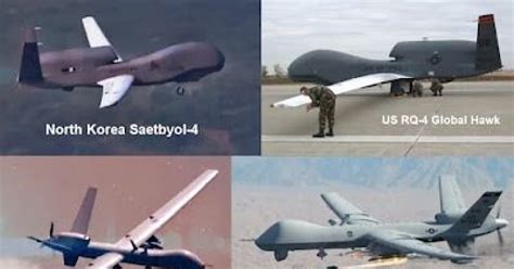 북한 미 신형 글로벌호크 닮은 대형 정찰 드론 시험중