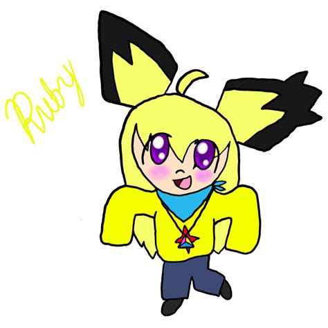 Ruby Gijinka By Osnapitzyani On Deviantart