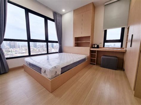 ให้เช่า คอนโด 2 ห้องนอน Supalai Loft Prajadhipok Wongwian Yai 67 ตรม