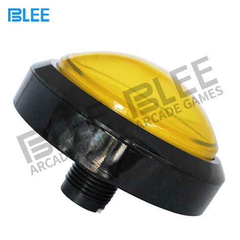 Mm Dome Arcade Push Button With LED BLEE