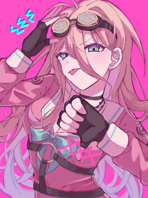 Iruma Miu Danganronpa And More Drawn By Fuwafuwa Koppepan Danbooru