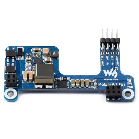 Waveshare Poe Hat E For Raspberry Pi 3b4b