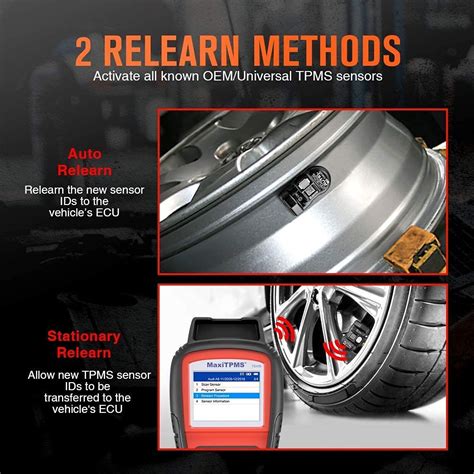 Autel Tpms Programming Tool Ts408 2024 Tpms Relearn Scanner As