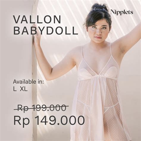 Nipplets Official On Twitter Rekomendasi Babydoll To Make Your Partner Droll