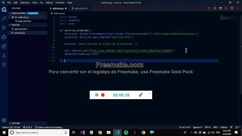 Como Crear Archivo HTML Desde PYTHON YouTube