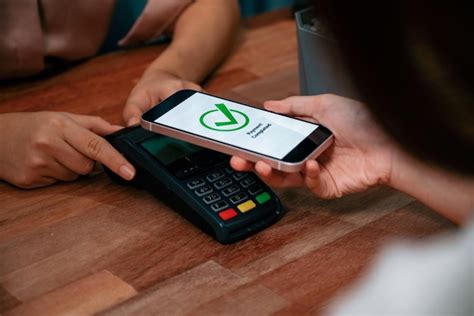 Premium Photo Qr Code Is Displayed On Screen For Cashless Payment Scanning Enthusiastic
