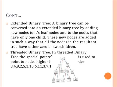Binary Tree In Data Structures Unit 2pptx