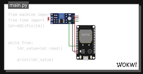 Ece283read The Value From Anolog Pin Of The Ldr Print The Value On The