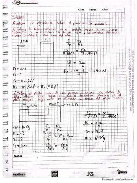 Ejercicio De Pascal Pdf