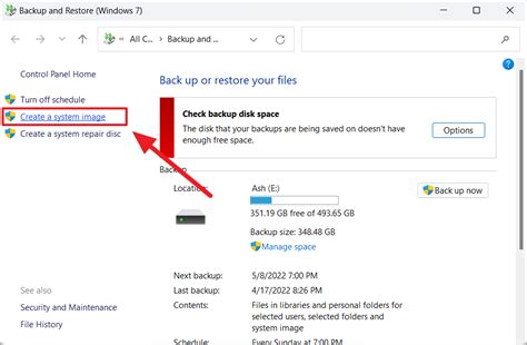 Как сделать резервную копию Windows 11 на внешний диск