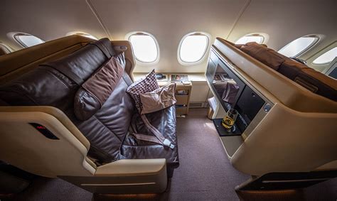 Singapore Airlines Business Class Review And Photo Report