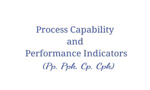 Process Capability And Performance Indicators Pp Ppk Cp Cpk Industrial Pharmacist