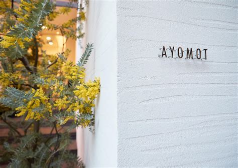 Ayomot In Aoyama Tokyo Has Recently Started Carrying Shinso Skin Care