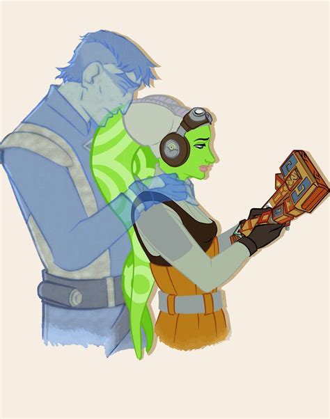 Hera Kanan Rebels Arte