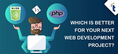 Node Js Vs PHP Best Backend Technologies In