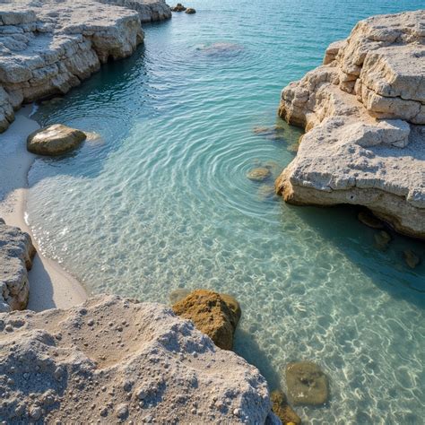 Free Crystalline Coastal Cove Image Turquoise Cove Coastal