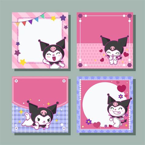 Kuromi Vector Art Icons And Graphics For Free Download