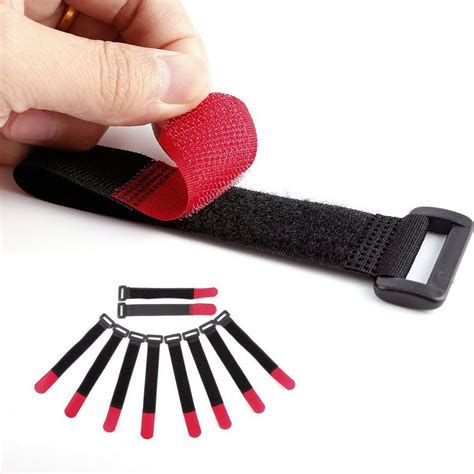 Custom Printed Hook And Loop Cable Ties Tape Custom Hook And Loop Straps Custom Hook And Loop