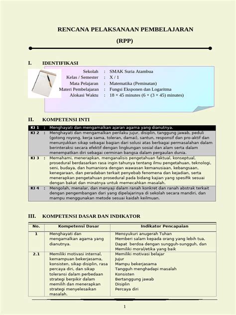 Lp Exponential Dan Logarithms Function Pdf