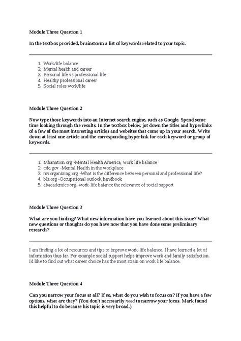 Scs 200 Applied Social Sciences Module Three Question 1 In The Textbox Provided Brainstorm A