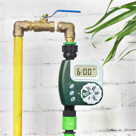 Green Outlet Programmable Hose Faucet Timer China Garden Tool And Hose Faucet Timer Price