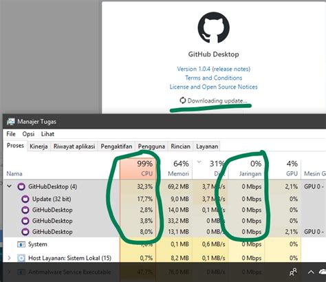 Downloading Update Never Get Finished · Issue 4005 · Desktopdesktop