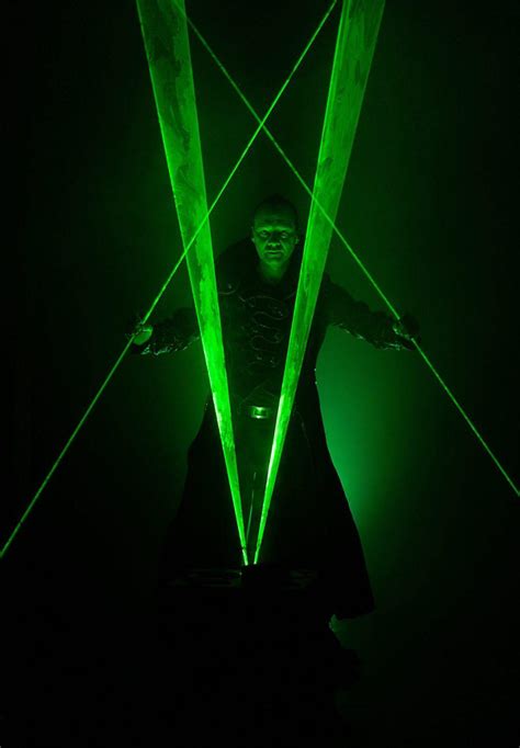 LASERMAN AND LASER JUGGLER - SHOW FOR YOUR EVENT