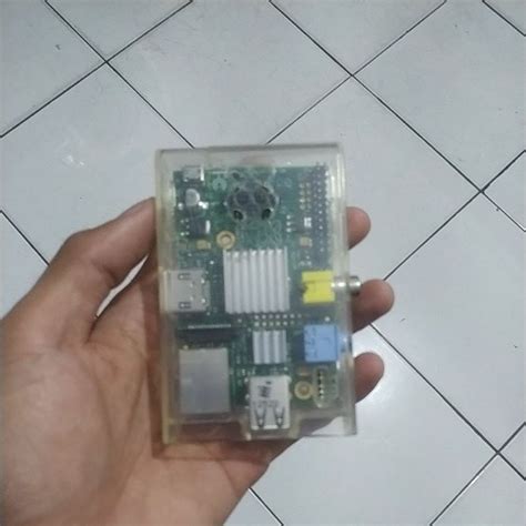 Jual Raspbery Pi 1 Model B Shopee Indonesia
