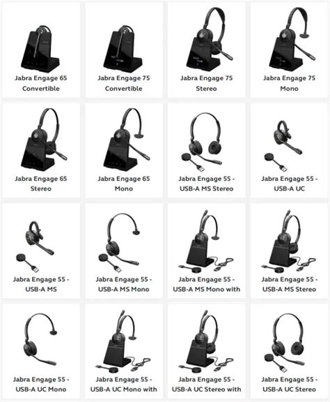 Jabra Engage Usb C Uc Convertible Headset Instructions