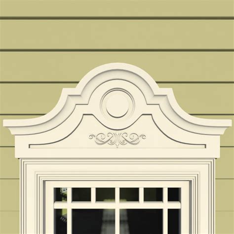 Window Header 5 3d Model Cgtrader