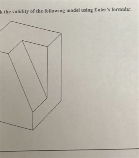 Solved K The Validity Of The Following Model Using Eulers