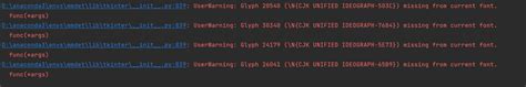 python中给生成图表设置标题标签图中字体不显示问题 mm王五 博客园