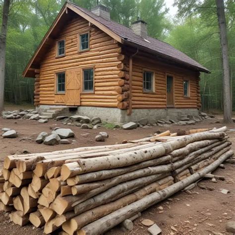 Maintaining The Integrity Of Historic Log Cabin Foundations Jorgensen