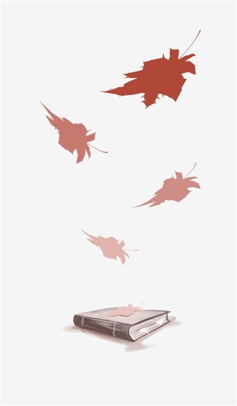 빨간색 메이플 일러스트 리프 도서 떨어지는 메이플 리프 클립 아트 이파리 잎 Png 일러스트 및 Psd 이미지 무료 다운로드 Pngtree